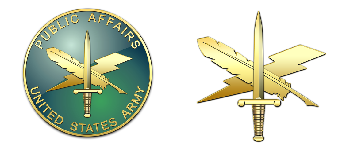 Military Insignia 3D : U.S. Army Branches: Insignia and Plaques